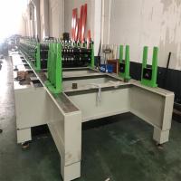 China 18 Station 4mm Steel Silo Panel Roll Forming Machine with 55kW Motor and Punching Dies for sale