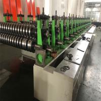 China 18 Station 4mm Steel Silo Panel Roll Forming Machine with 55kW Motor and Punching Dies for sale