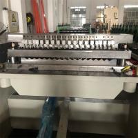 China 18 Station 4mm Steel Silo Panel Roll Forming Machine with 55kW Motor and Punching Dies for sale