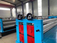 China Ppgi 0.12-0.3mm Barrel Corrugated Roof Panel Roll Forming Machine for sale