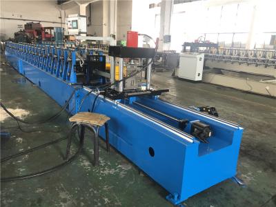 China 3.0mm Thickness Deck Cable Tray Roll Forming Machine Scaffolding With Punching for sale