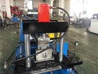 China 3.0mm Thickness Deck Cable Tray Roll Forming Machine Scaffolding With Punching for sale