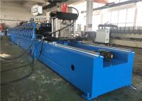 China GCr15 Steel Solar Channel Roll Forming Machine with Servo Following Cutting - 1.5-2.5mm Thickness, 18.5kW Motor for sale