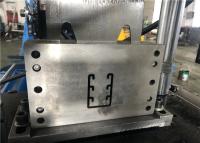 China 18.5KW C-Shaped Steel Channel Rolling Machine with Non-Stop Cutting | 1.5-2.5mm Thickness | 19 Roller Stations for sale