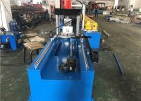 China 18.5KW C-Shaped Steel Channel Rolling Machine with Non-Stop Cutting | 1.5-2.5mm Thickness | 19 Roller Stations for sale
