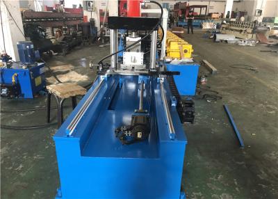 China 18.5KW C-Shaped Steel Channel Rolling Machine with Non-Stop Cutting | 1.5-2.5mm Thickness | 19 Roller Stations for sale