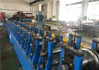 China 18.5KW C-Shaped Steel Channel Rolling Machine with Non-Stop Cutting | 1.5-2.5mm Thickness | 19 Roller Stations for sale
