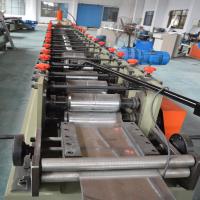 China Metal Door Frame Roll Forming Machine Steel 1.5 - 2.0mm 11KW for sale