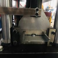 China 300-600mm Adjustable Galvanized Steel Standing Seam Metal Roof Sheet Roll Forming Machine 7.5kw for sale