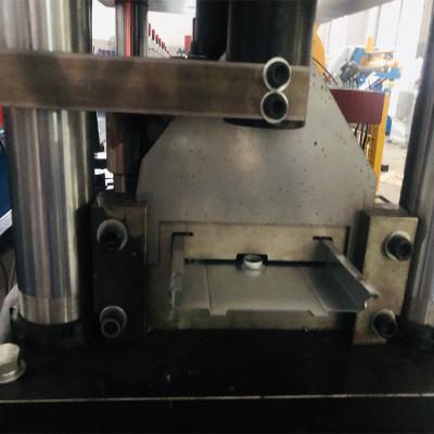 China 300-600mm Adjustable Galvanized Steel Standing Seam Metal Roof Sheet Roll Forming Machine 7.5kw for sale