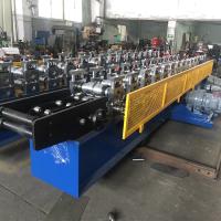 China 300-600mm Adjustable Galvanized Steel Standing Seam Metal Roof Sheet Roll Forming Machine 7.5kw for sale