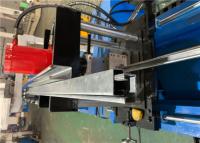 China CR12Mov Mould Steel Channel Rolling Machine 22kW Motor for Solar Strut Production 1.5-2.5mm Thickness for sale