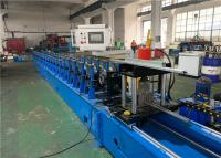 China CR12Mov Mould Steel Channel Rolling Machine 22kW Motor for Solar Strut Production 1.5-2.5mm Thickness for sale