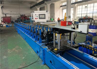 China CR12Mov Mould Steel Channel Rolling Machine 22kW Motor for Solar Strut Production 1.5-2.5mm Thickness for sale