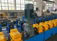 China CR12Mov Mould Steel Channel Rolling Machine 22kW Motor for Solar Strut Production 1.5-2.5mm Thickness for sale