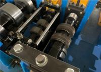 China Gearbox Drive Solar Strut Channel Roll Forming Machine 2.5mm Thickness 18.5kW Motor with PLC Control for sale
