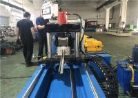 China Gearbox Drive Solar Strut Channel Roll Forming Machine 2.5mm Thickness 18.5kW Motor with PLC Control for sale