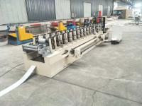 China Automatic Change Width Stud Track Roll Forming Machine 40-200mm PLC Control for sale
