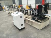 China Automatic Change Width Stud Track Roll Forming Machine 40-200mm PLC Control for sale
