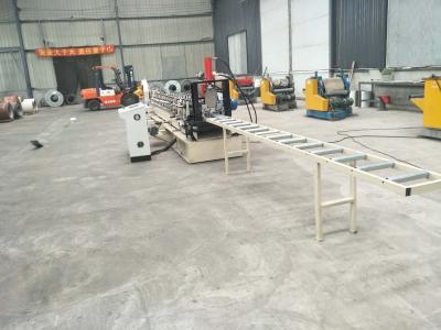 China C/U Changeable Stud and Track Roll Forming Machine 7.5KW 12 Stations for sale
