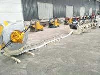 China C/U Changeable Stud and Track Roll Forming Machine 7.5KW 12 Stations for sale