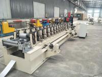 China C/U Changeable Stud and Track Roll Forming Machine 7.5KW 12 Stations for sale