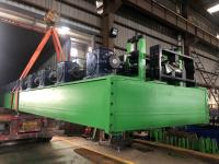 China 1.5mm Galvanized Roll Forming Line With Servo Following Cutting for sale