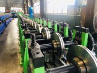 China 1.5mm Galvanized Roll Forming Line With Servo Following Cutting for sale