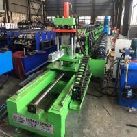 China 1.5mm Galvanized Roll Forming Line With Servo Following Cutting for sale
