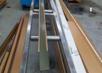 China 150mm Roll Forming Equipment For Groove Square Ventilation for sale