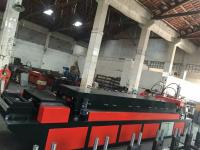 China 11kW Aluminum U Shape Channel Roll Forming Machine 0.4mm Thickness Ceiling System for sale