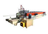 China 11kW Aluminum U Shape Channel Roll Forming Machine 0.4mm Thickness Ceiling System for sale