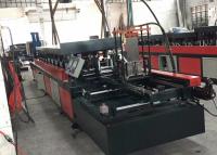 China 11kW Aluminum U Shape Channel Roll Forming Machine 0.4mm Thickness Ceiling System for sale