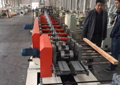 China U Channel Groove Square Ventilation Roll Forming Equipment 30m/Min for sale