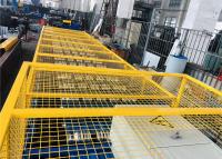 China 12m/Min 1.2 Inch Chain Drive Plc Control Metal Roof Panel Machine for sale