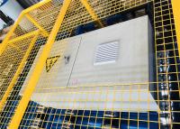China 12m/Min 1.2 Inch Chain Drive Plc Control Metal Roof Panel Machine for sale
