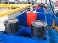 China 7500w 15m/Min Plc Control Roof Panel Roll Forming Machine for sale