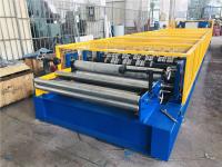 China 7500w 15m/Min Plc Control Roof Panel Roll Forming Machine for sale