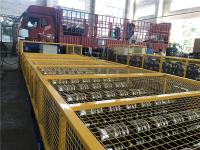 China 7500w 15m/Min Plc Control Roof Panel Roll Forming Machine for sale