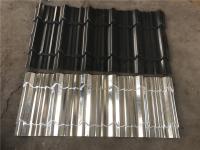 China 7.5KW 16 Rollers 0.3-0.8mm G550 PPGI Roof Panel Roll Forming Machine for sale