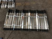 China 7.5KW 16 Rollers 0.3-0.8mm G550 PPGI Roof Panel Roll Forming Machine for sale