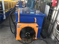 China 12m/Min 840mm Galvanized Sheet Glazed Tile Roll Forming Machine for sale