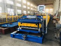 China 12m/Min 840mm Galvanized Sheet Glazed Tile Roll Forming Machine for sale