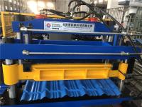 China 12m/Min 840mm Galvanized Sheet Glazed Tile Roll Forming Machine for sale