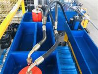 China 11.5kw PLC Colored Steel Ppgi Glazed Tile Machine for sale