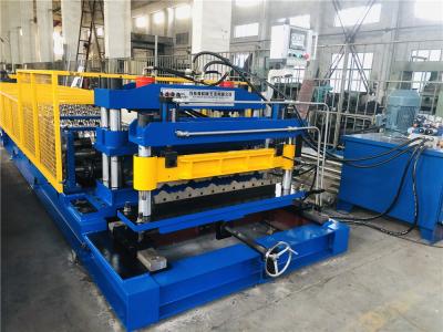 China 11.5kw PLC Colored Steel Ppgi Glazed Tile Machine for sale