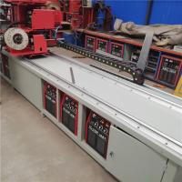 China 4M Length 6 Sides 1.0mm Rack Roll Forming Machine With Online Welding for sale