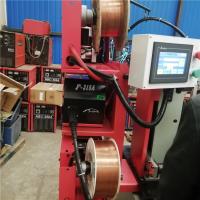 China 4M Length 6 Sides 1.0mm Rack Roll Forming Machine With Online Welding for sale