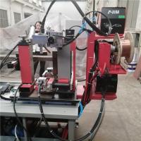 China 20a Current 4000mm Length 4 Sides Shelves Beam Welding Machine for sale