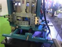 China Hydraulic CZ Purlin Roll Forming Machine 1.5-3mm Steel 15m/min for sale